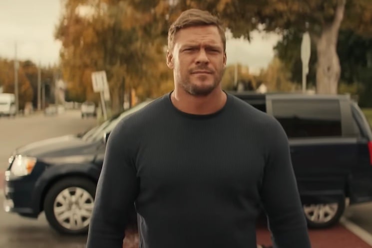 'Reacher' Star Alan Ritchson Stopped a Carjacking in Montreal │ Exclaim!