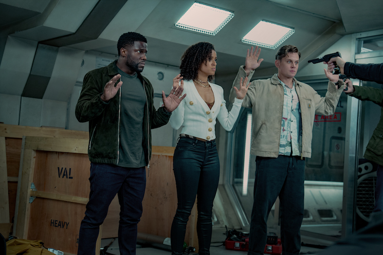 Even with Kevin Hart at the Controls, 'Lift' Never Takes Off │ Exclaim!