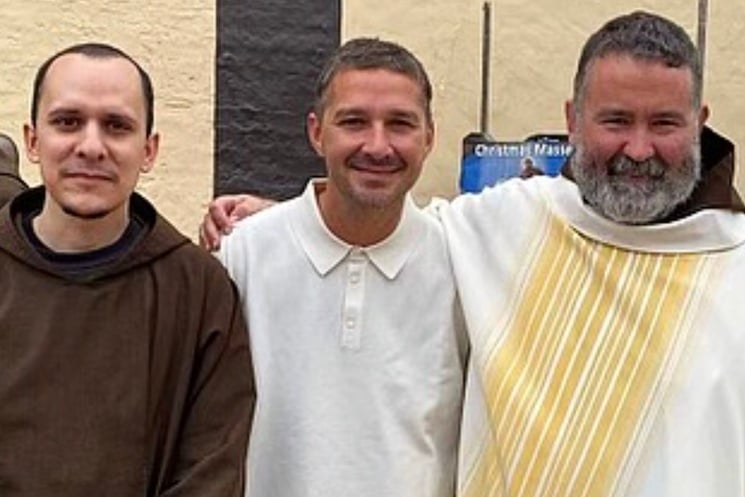 Shia LaBeouf Joins the Catholic Church, Is Aiming to Become a Deacon ...