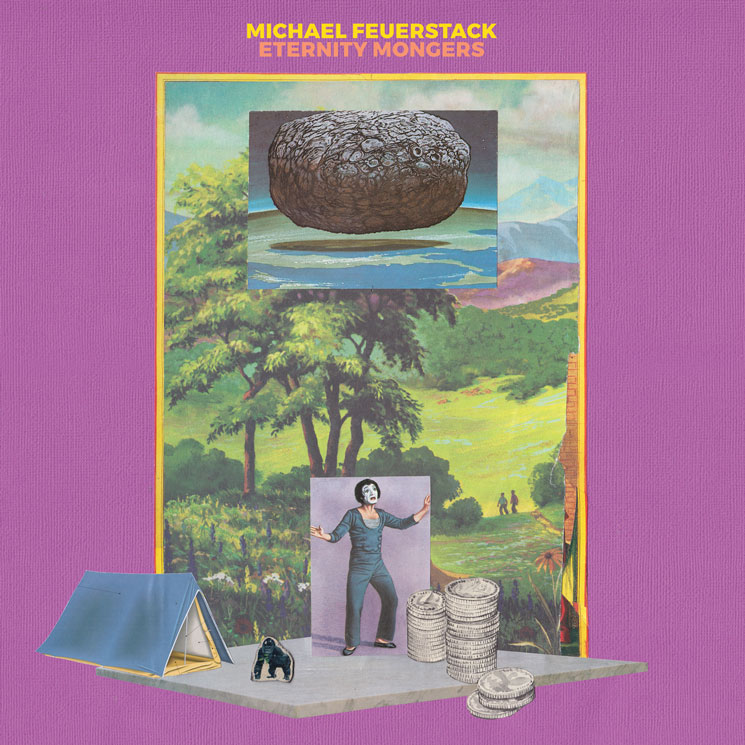 Michael Feuerstack Returns with New Album 'Eternity Mongers' │ Exclaim!
