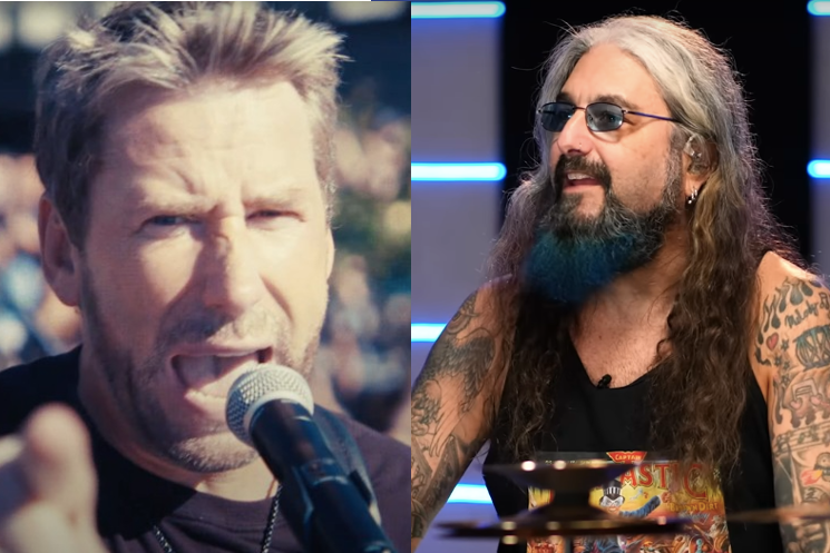 Dream Theater's Mike Portnoy Almost Drummed in Nickelback Without Knowing Their Music │ Exclaim!