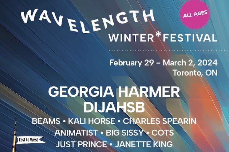 Wavelength Gets Georgia Harmer, DijahSB, Beams and More for 2024 Winter ...