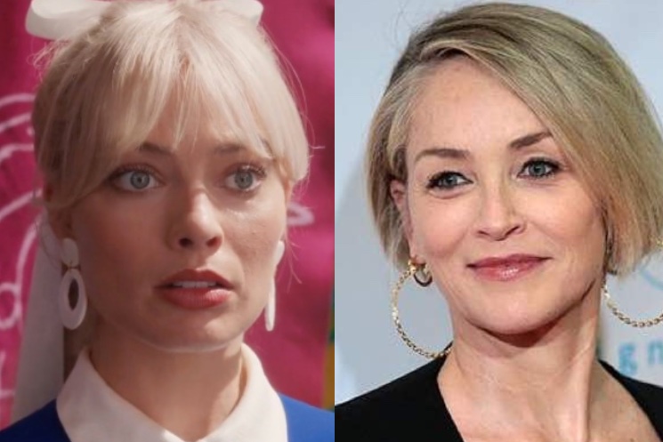 Sharon Stone Pitched a 'Barbie' Movie in the 1990s and "Was Laughed Out ...