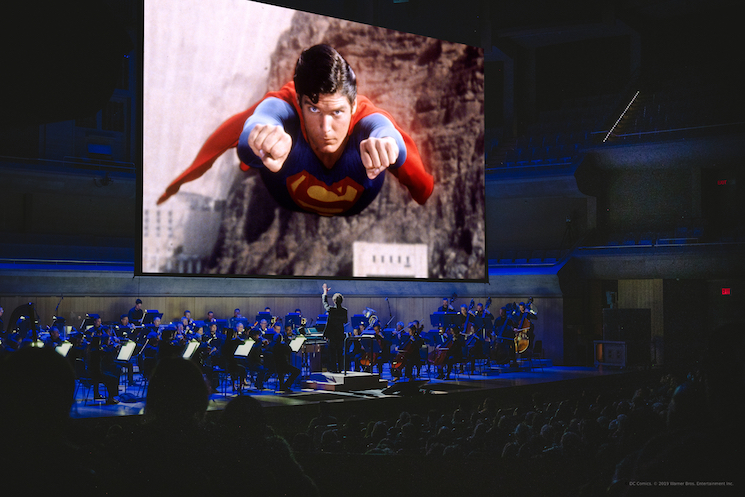 Toronto Symphony Orchestra to Perform 'Superman' Score in Concert ...