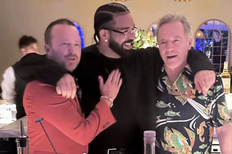 Bryan Cranston Bartended Drake's Birthday Party "Just to Pick up a Few ...