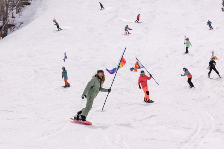 PRIDE Blue Mountain Gets Rosé, Aurora Matrix, Jada Shada Hudson for ...