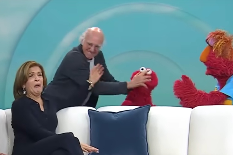 Larry David Attacks Elmo, Says He Would Do It Again │ Exclaim!