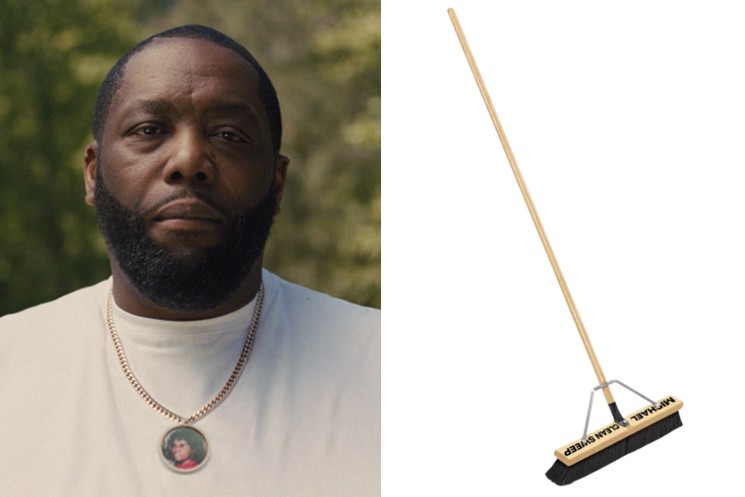 Killer Mike Commemorates Grammys Sweep by Selling $100 Broom │ Exclaim!