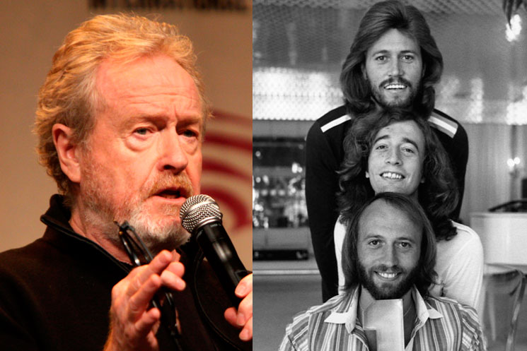 Ridley Scott In Talks to Direct Bee Gees Biopic │ Exclaim!
