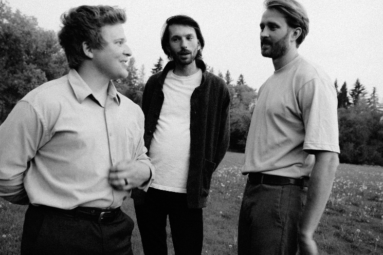 Close Talker Are Together in Transition with Wyatt C. Louis on "Tall ...