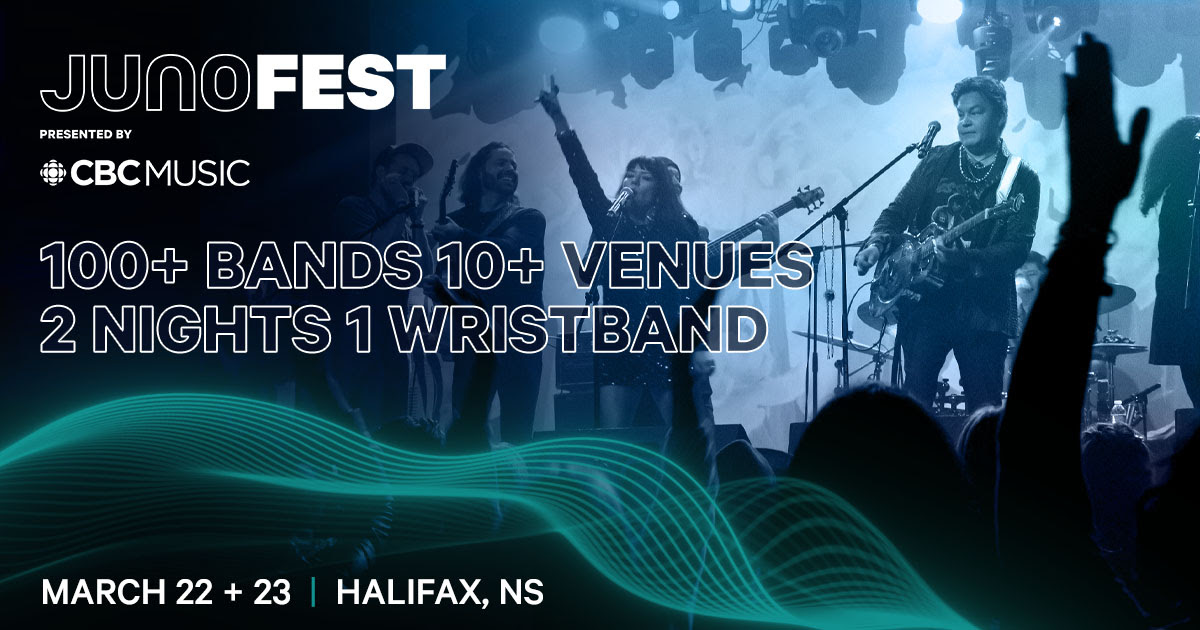 Begonia, TOBi, Leith Ross to Play JUNOfest │ Exclaim!