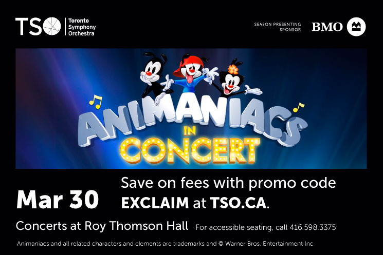 The Toronto Symphony Orchestra's 'Animaniacs in Concert' Is a Musical ...