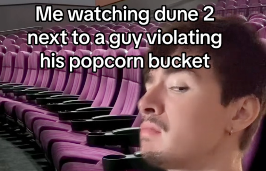 The Duneussy Popcorn Bucket Could Be Yours for a Cool $178 │ Exclaim!