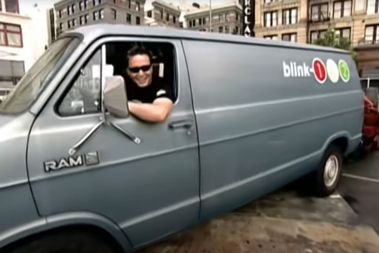 A Texas Couple are Restoring blink-182's "Rock Show" Video Van │ Exclaim!