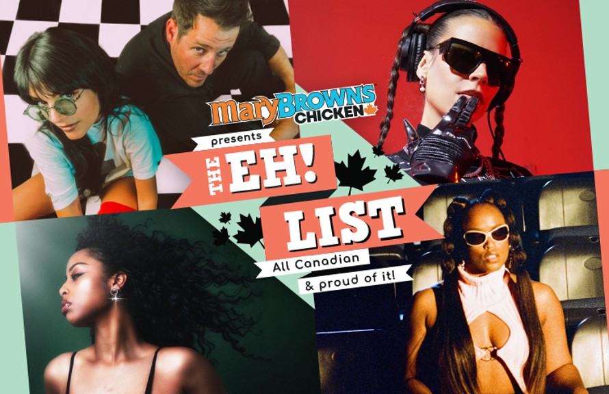 Hear the Week's Best New Canadian Music: Naomi, Dear Rouge, Rochelle ...