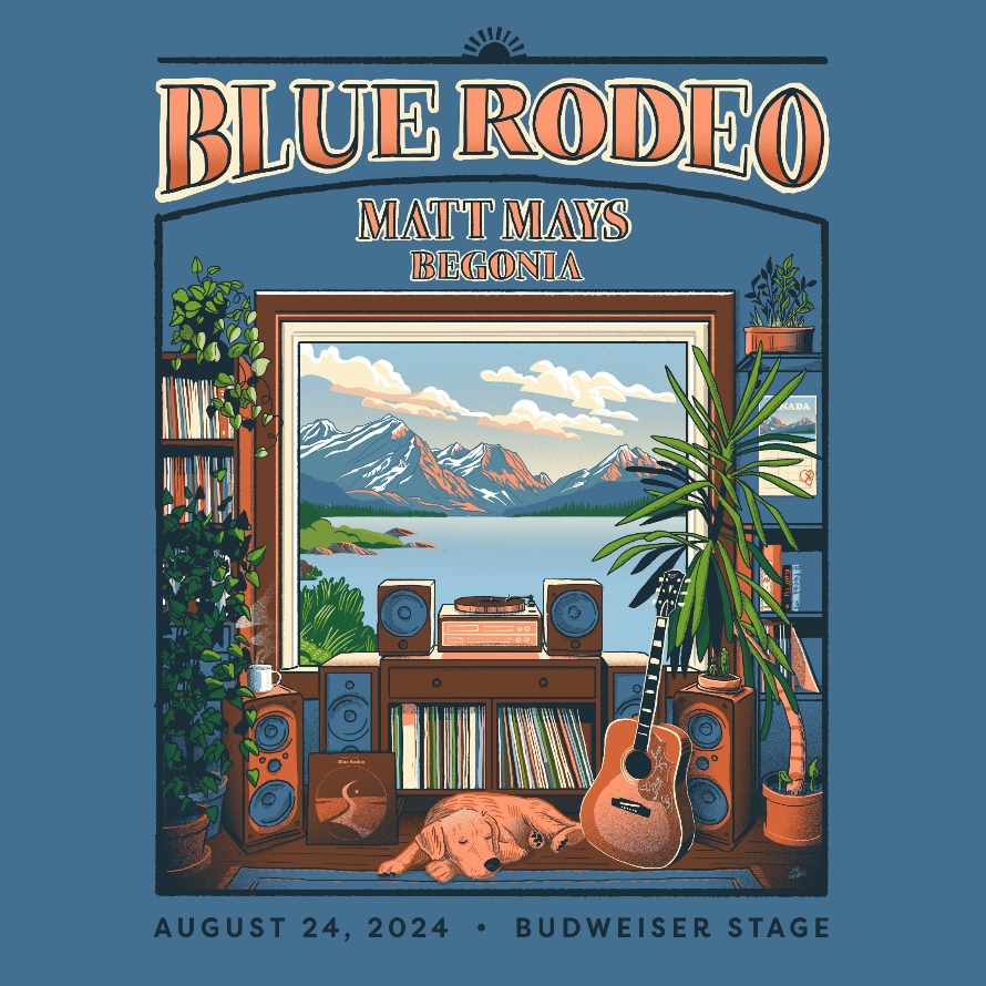 Blue Rodeo Announce Annual Summer Toronto Show at Budweiser Stage ...