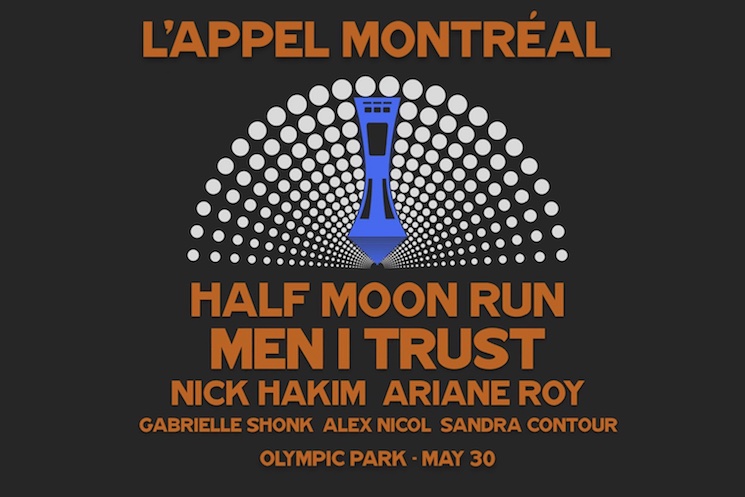 Half Moon Run's Inaugural L'Appel Montreal Festival Gets Men I Trust ...