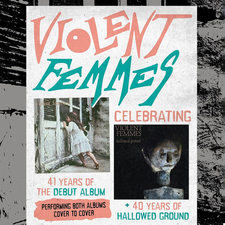 Violent Femmes Performing Debut Album and 'Hallowed Ground' on North ...