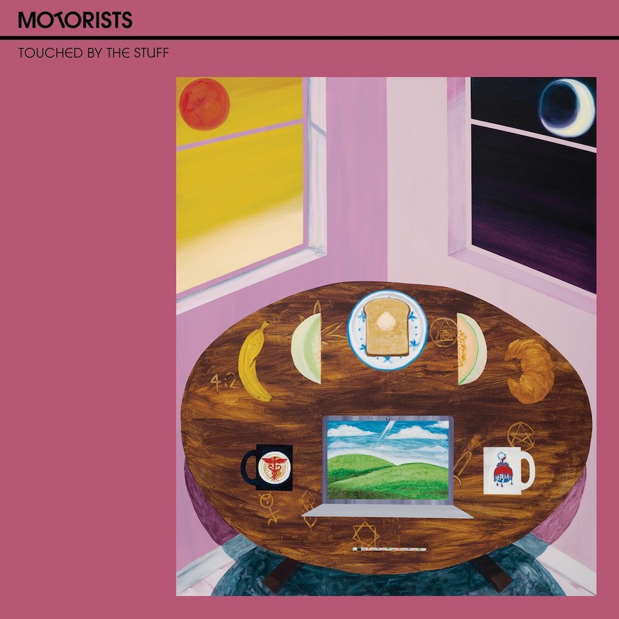 Motorists Announce Sophomore Album 'Touched by the Stuff' │ Exclaim!