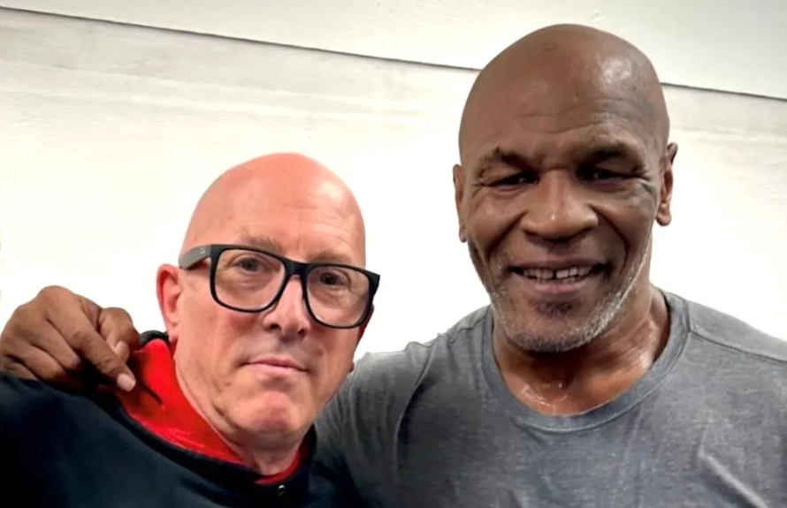 Tool's Maynard James Keenan Is Training Mike Tyson to Fight Jake Paul ...