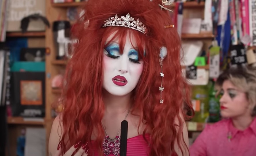 Watch Chappell Roan's NPR Tiny Desk Concert │ Exclaim!