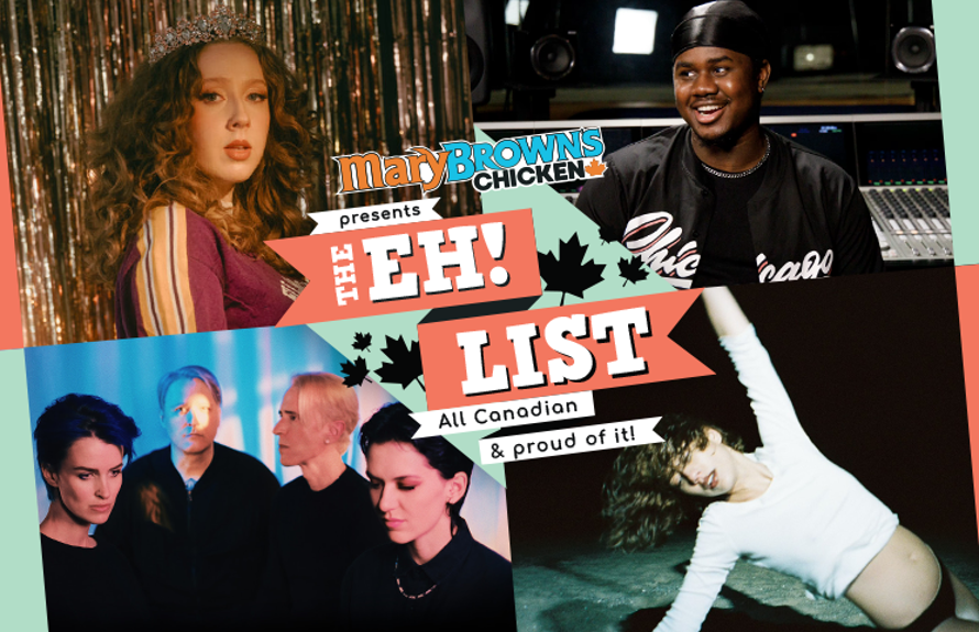 Hear the Week's Best New Canadian Music: ACTORS, Akintoye, LOONY, Tei ...