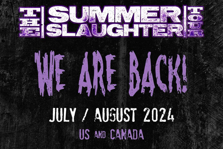 Summer Slaughter Tour Returning to North America for First Time Since ...