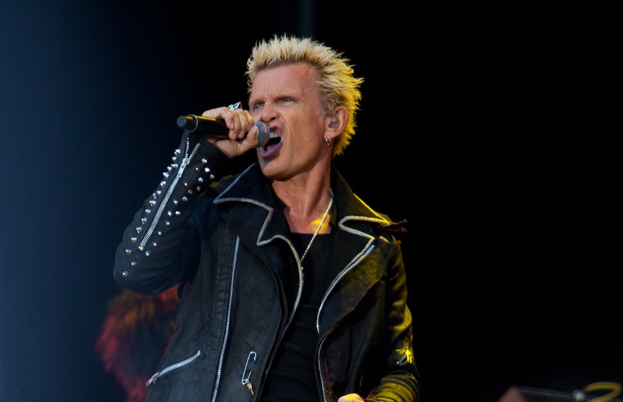 Billy Idol to Play Niagara Falls on North American Tour │ Exclaim!