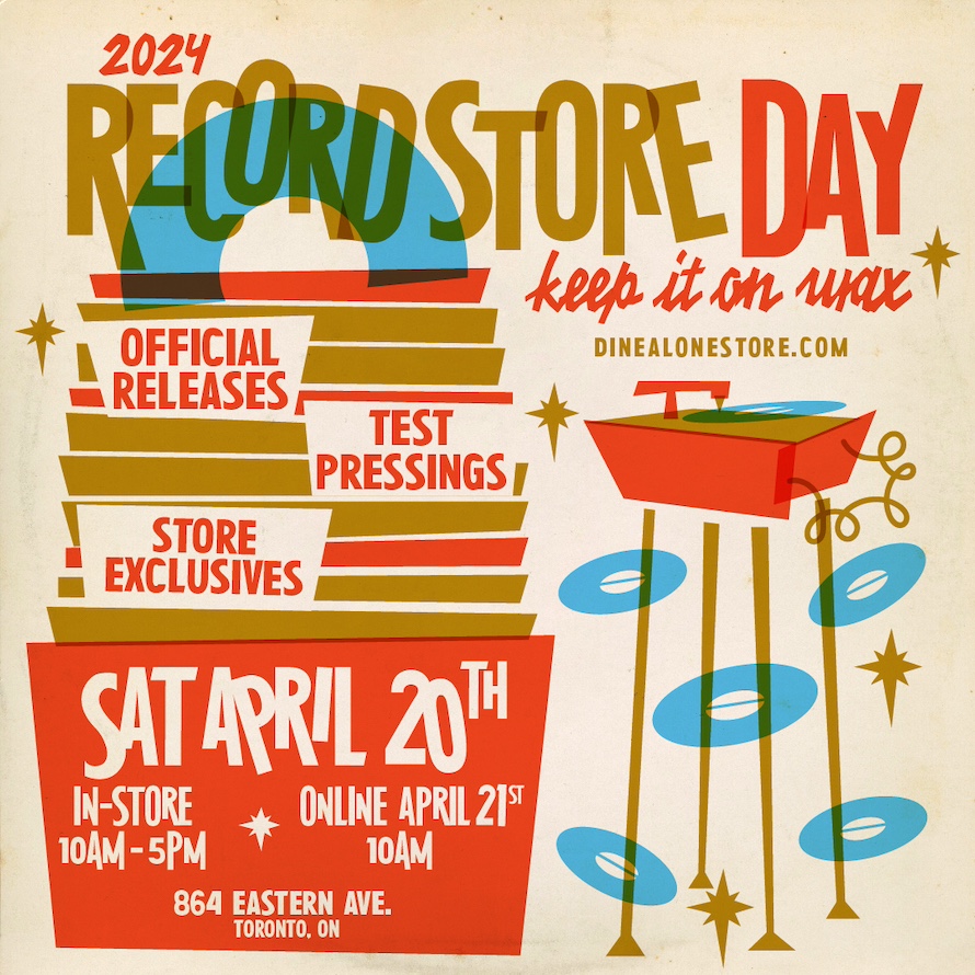 Dine Alone Unearths Test Pressings, Label Exclusives for Record Store ...