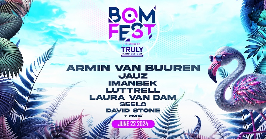 Edmonton's BOMFEST Announces 2024 Lineup with Armin Van Buuren │ Exclaim!