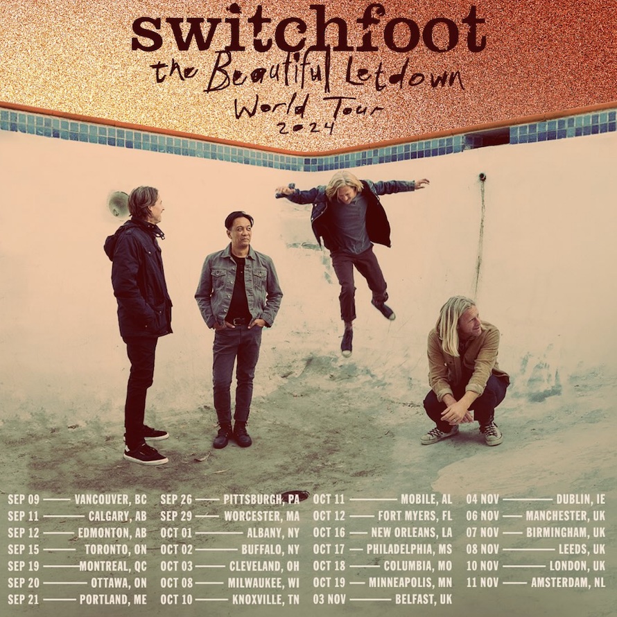 Switchfoot Plot 2024 World Tour │ Exclaim!