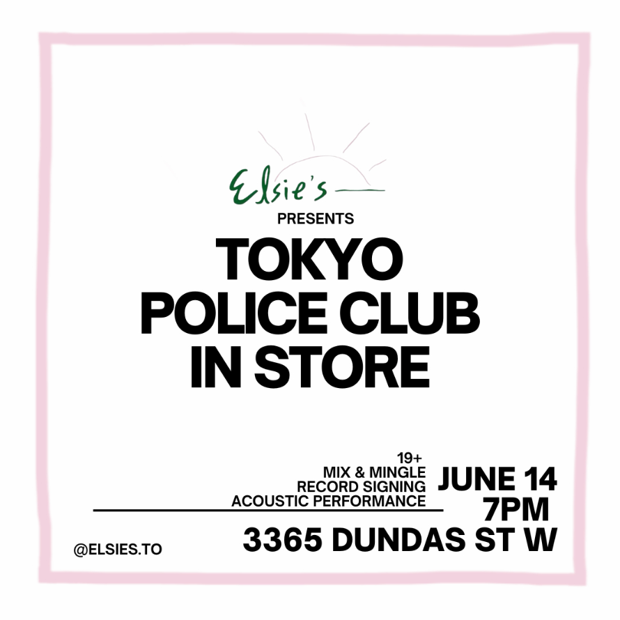 Tokyo Police Club Announce Farewell Tour Kickoff Party in Toronto ...