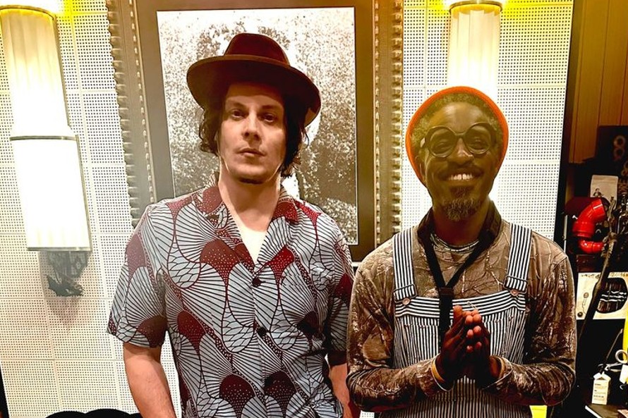 Jack White Hails André 3000's Flute Performance as "Some of the Most ...