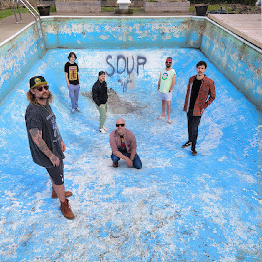 Former Strumbellas Vocalist Simon Ward Forms Family Grunge Band │ Exclaim!