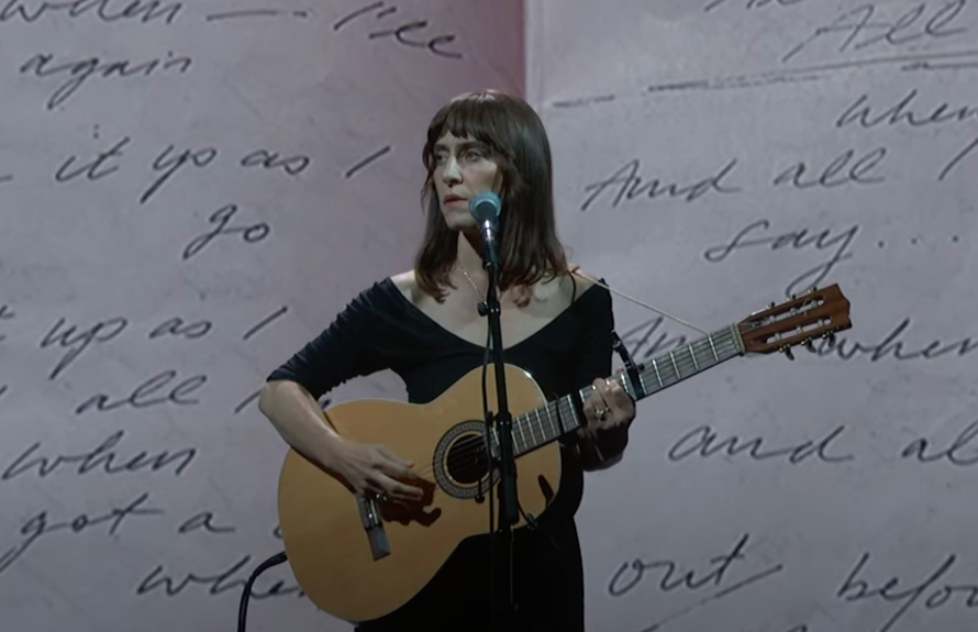 Watch Feist Bring "Love Who We Are Meant To" to 'Kimmel' │ Exclaim!