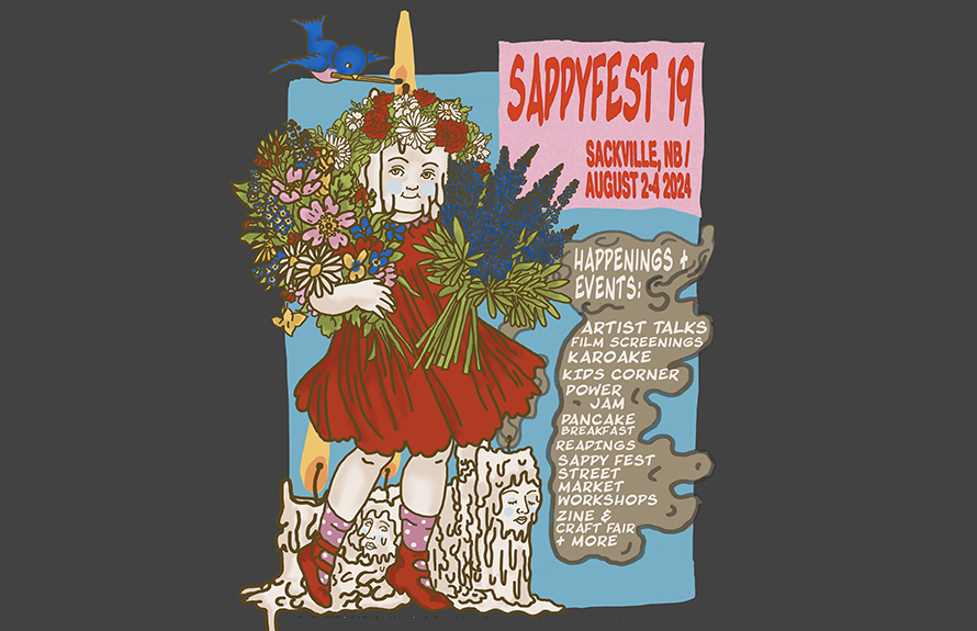 Sappyfest Unveils Full 2024 Lineup with Lee Ranaldo, Bry Webb ...