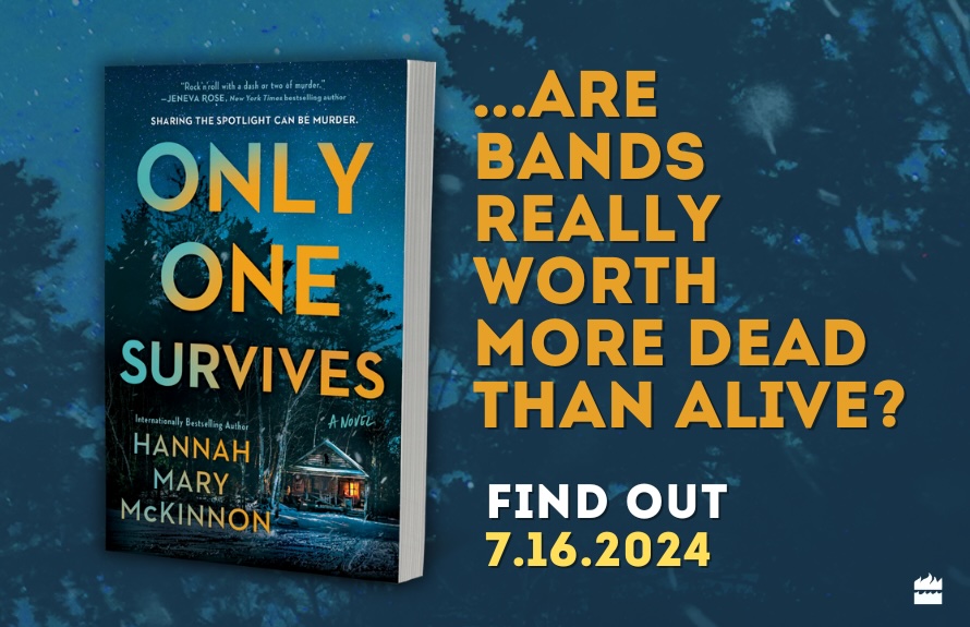 Ontario Author Hannah Mary McKinnon on How the Beaches Inspired Rock ...