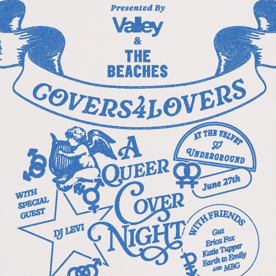 The Beaches and Valley Announce Toronto Queer Cover Night │ Exclaim!