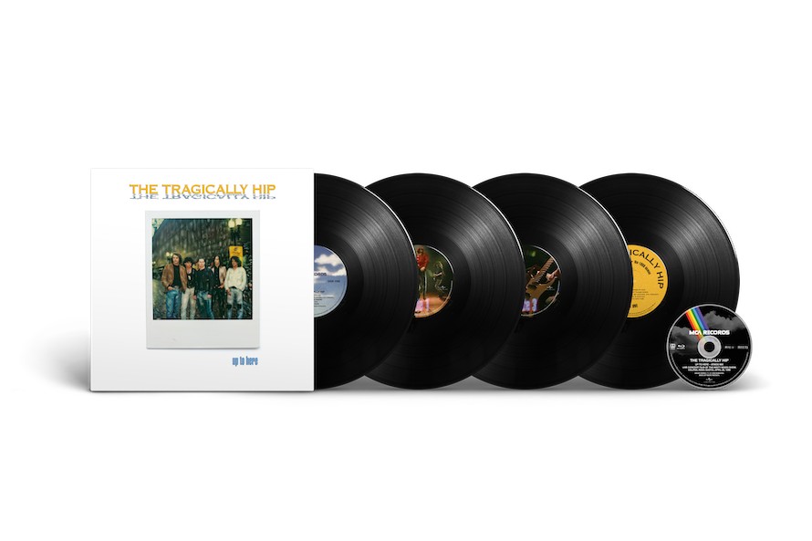 The Tragically Hip Detail 'Up to Here' Box Set │ Exclaim!