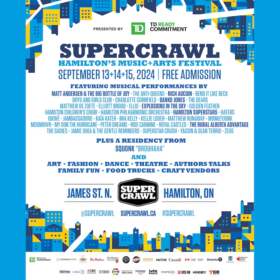 Hamilton's Supercrawl Gets Explosions in the Sky, Charlotte Cornfield ...