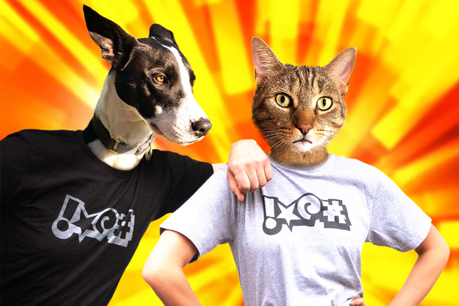 Exclaim! (!*@#) Logo T-shirt Cannon! | Exclaim!