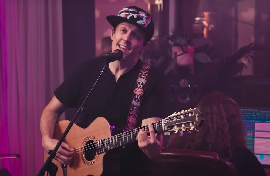 Jason Mraz Tried to Sabotage Himself on 'Dancing with the Stars ...