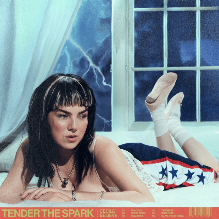 Cecile Believe Announces New 'Tender the Spark' EP, Shares "Ponytail" │ Exclaim!