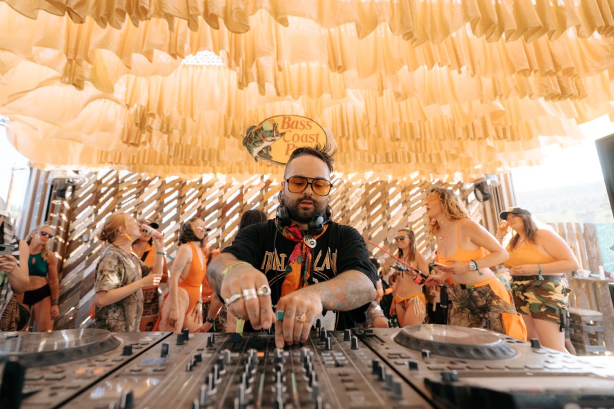 Handsome Tiger Brought the Energy to Bass Coast │ Exclaim!