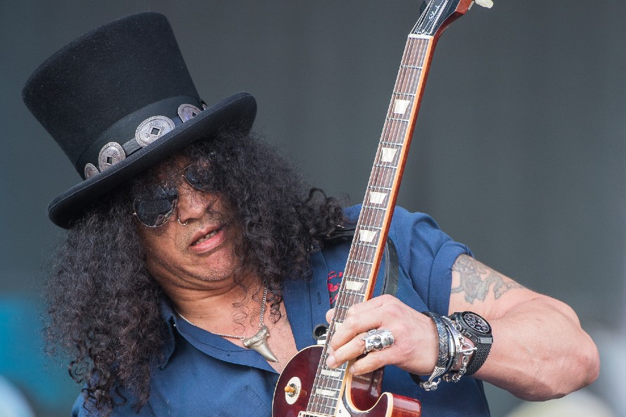 Slash Cancels Tour Dates Following Death of Stepdaughter │ Exclaim!