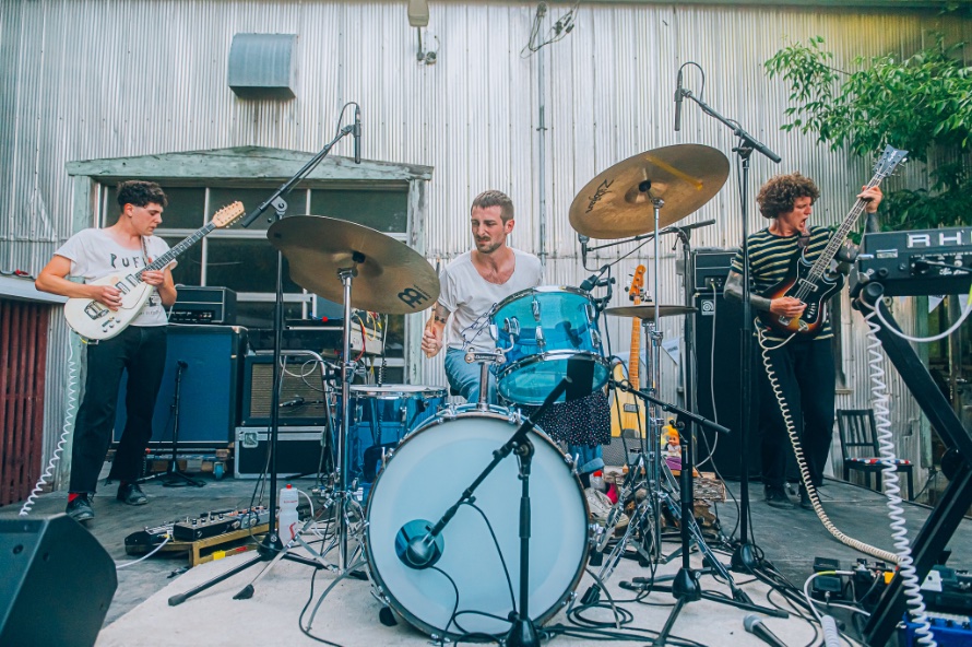 At Le Festif!, Population II Were Pure Magic │ Exclaim!