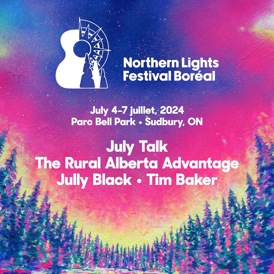 Jully Black, July Talk, Tim Baker to Headline Sudbury's Northern Lights Festival Boréal 2024 ...