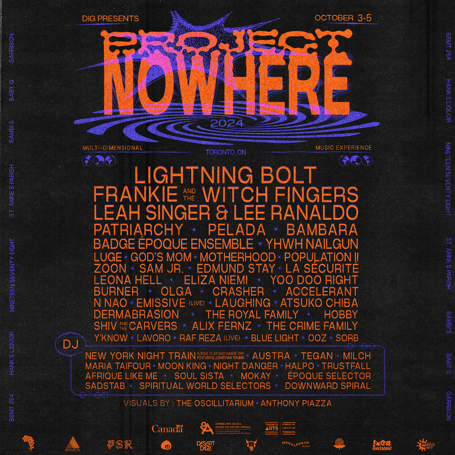 Lightning Bolt, Frankie and the Witch Fingers, Badge Époque Ensemble Lead Toronto's Project ...