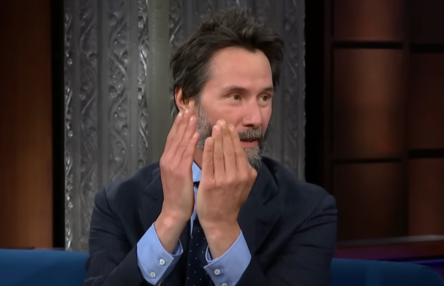 Keanu Reeves Cracked His Kneecap "Like a Potato Chip" After Filming a ...