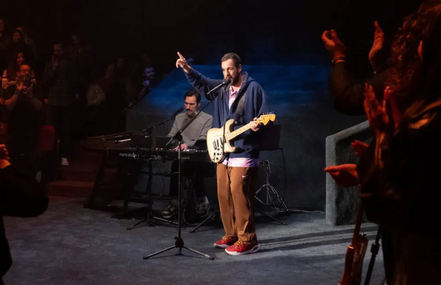 Adam Sandler Reunites with Josh Safdie for First Comedy Special in Six ...